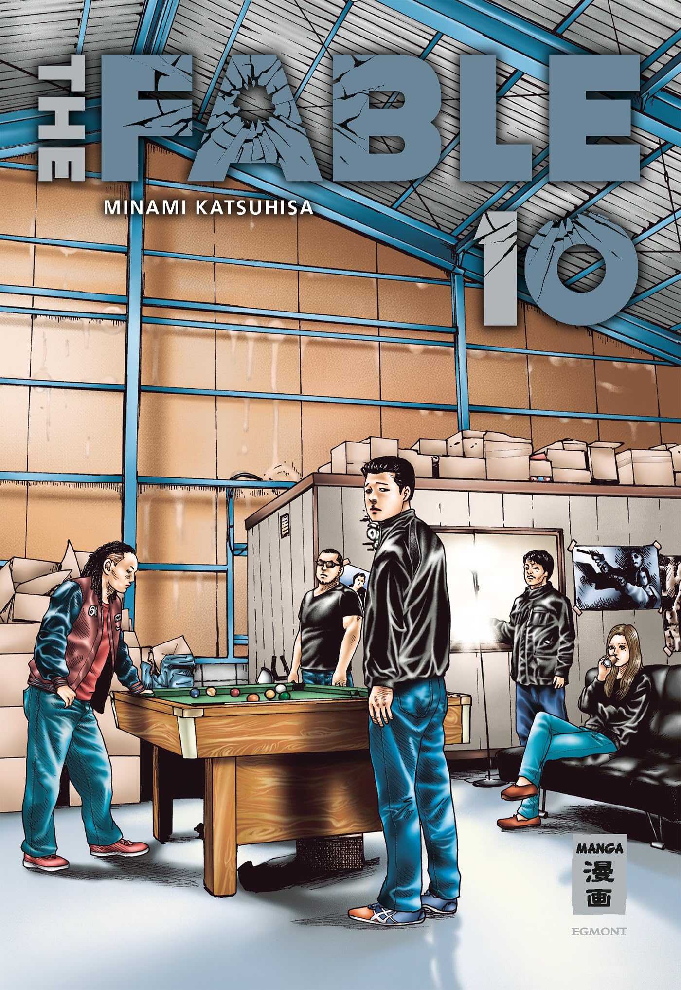 The Fable, Band 10 | Manga Passion