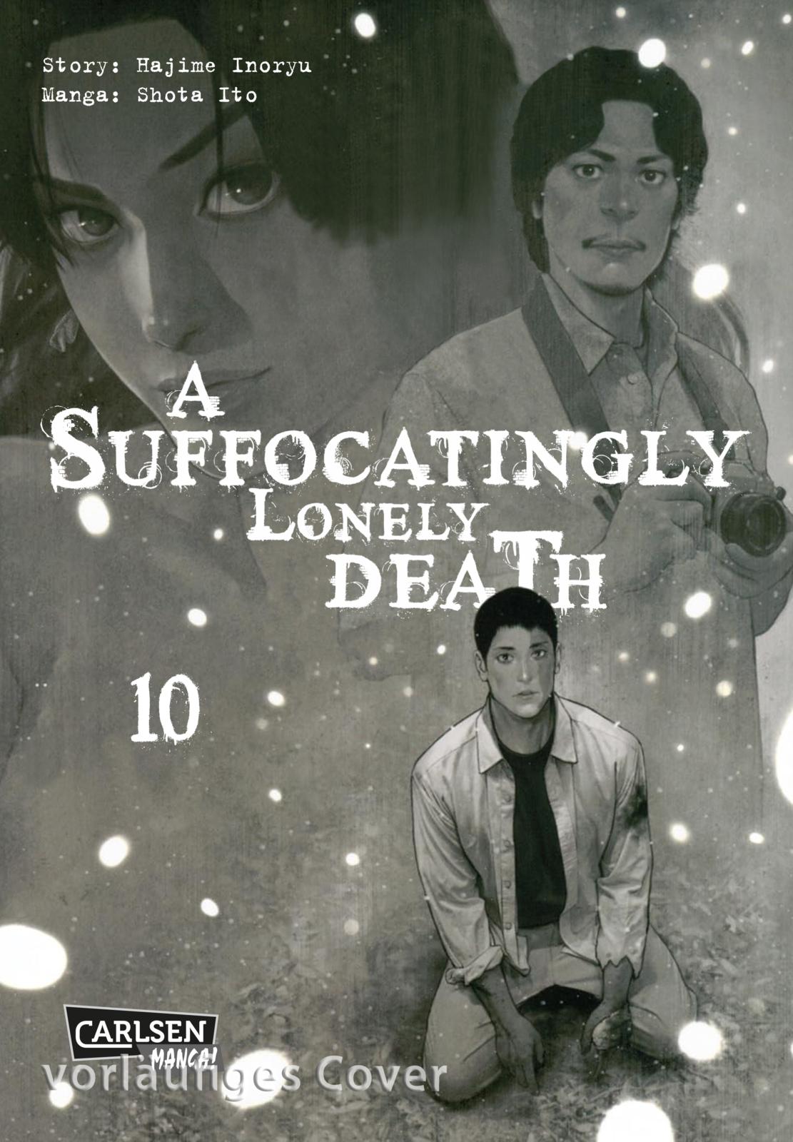 A Suffocatingly Lonely Death, Band 10 | Manga Passion