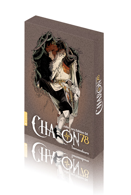Charon 78, Band 4 – Collectors Edition | Manga Passion
